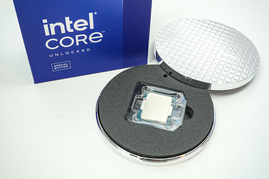 Мощный игровой процессор Intel Core i9-14900KS